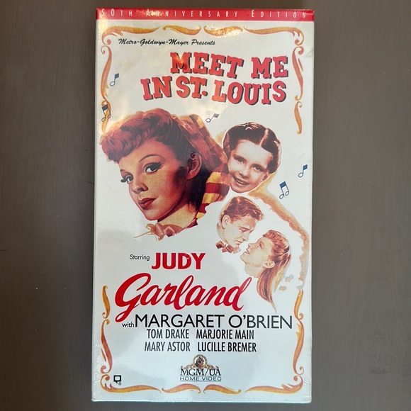 metro-goldwyn-mayer | Other | Meet Me In St Louis Vhs 5th Anniversary ...